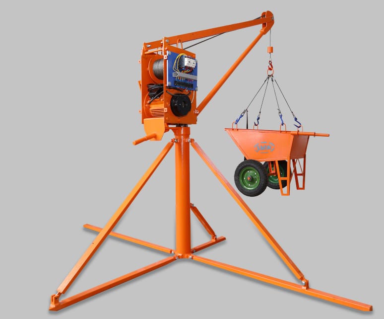 Mini Construction Lifts Manufacturers - SMW Hydraulics